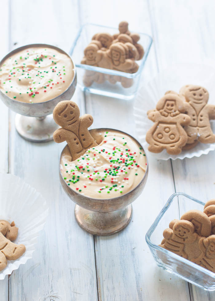 Greek Yogurt Gingerbread Dip - Kristy Denney