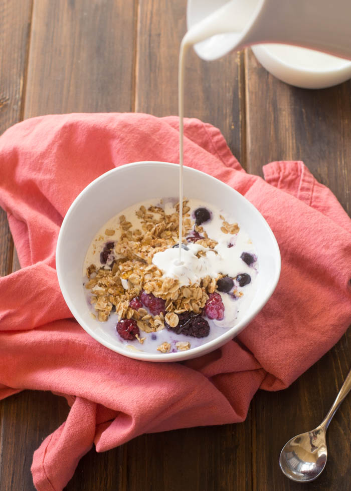 Frozen Berry Bowl - Kristy Denney
