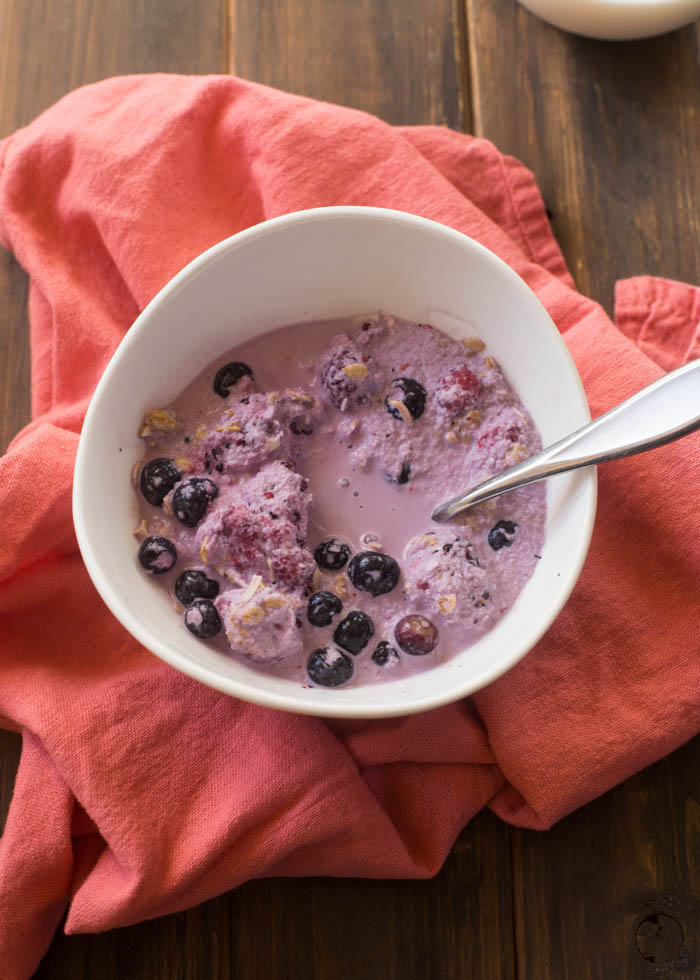 Frozen Berry Bowl - Kristy Denney