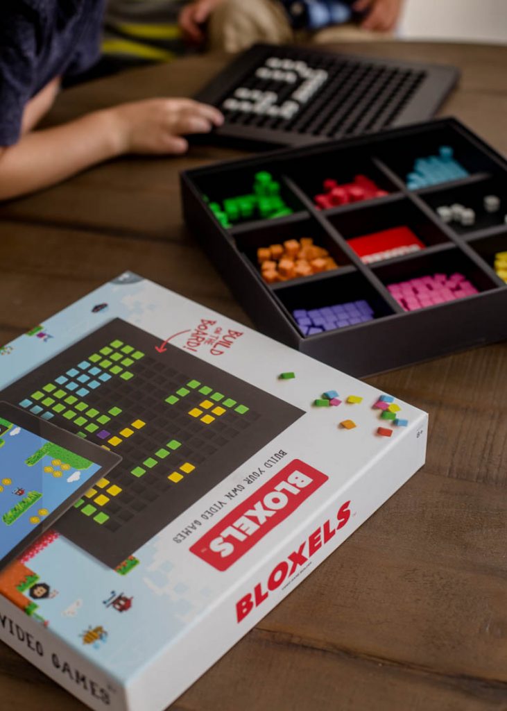 The Boys + Bloxels - Kristy Denney