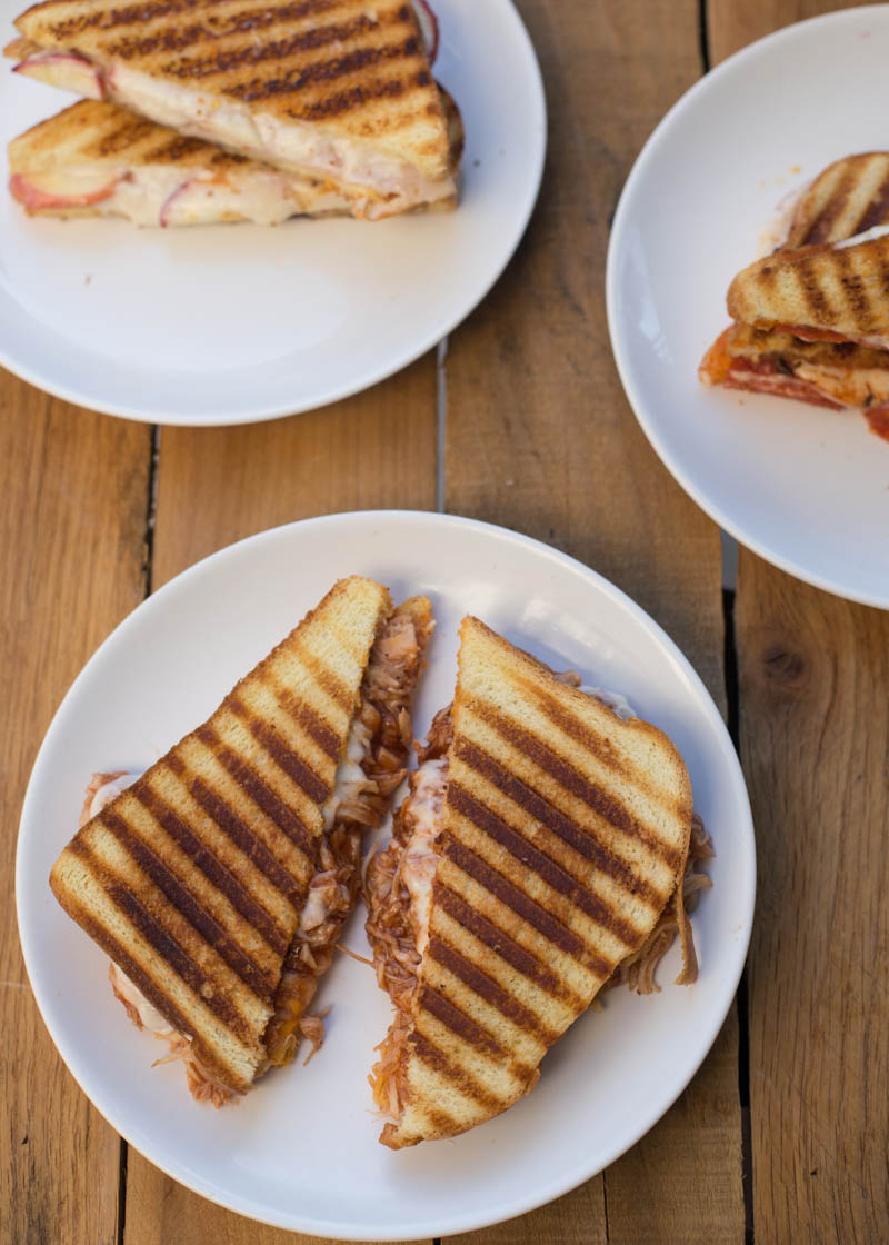 Grilled Cheese Sandwiches Three Easy Ways - Kristy Denney